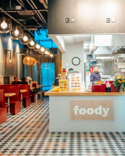 Ravintola Foody on avannut uuden ravintolan Hertsiin - Kauppakeskus Hertsi